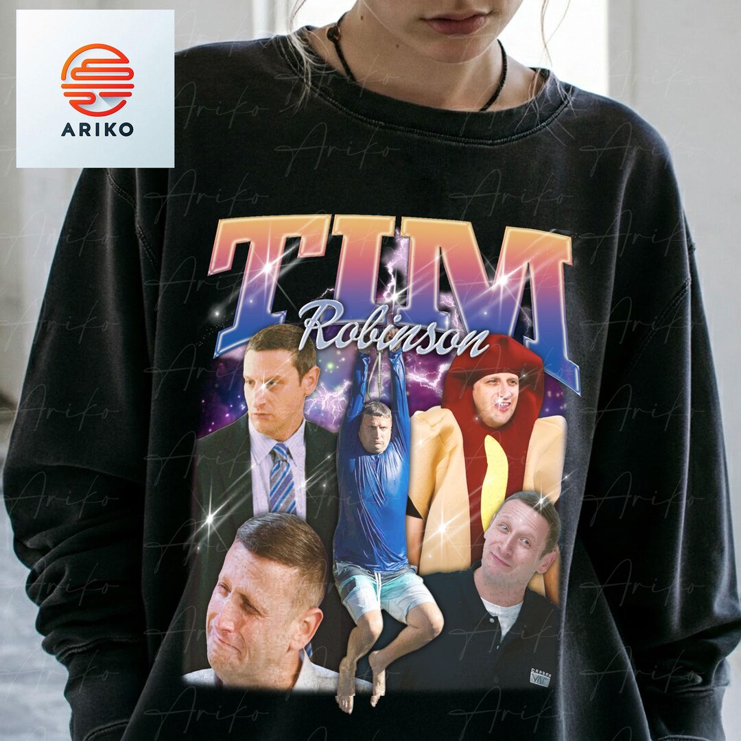Retro Tim Robinson 70s Bootleg Shirt - Tim Robinson T Shirt, Meme ITYSL ...