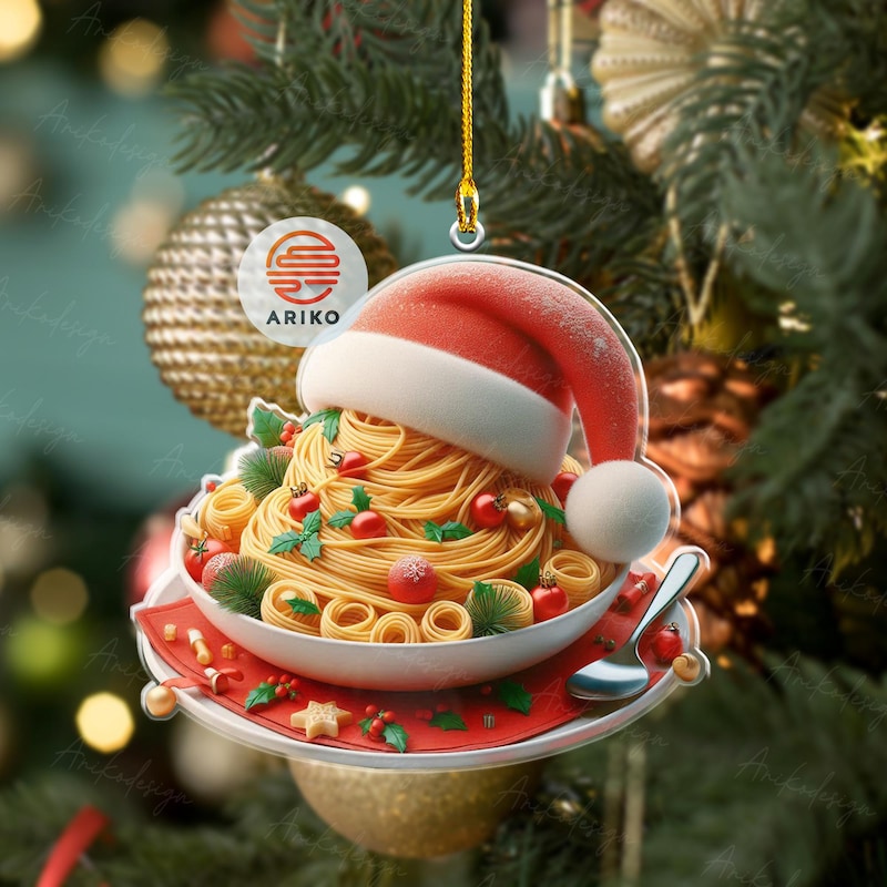 Pasta Ornaments - Etsy