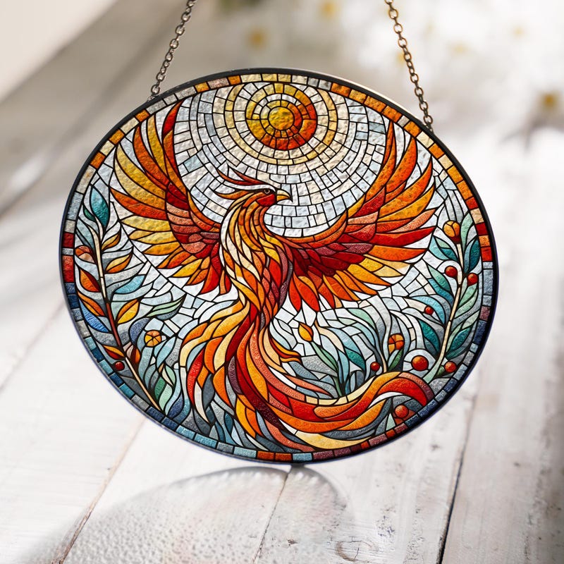 Phoenix Rising Art - Etsy