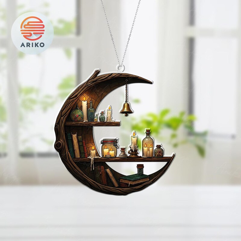 Crescent Moon Shelf - Etsy