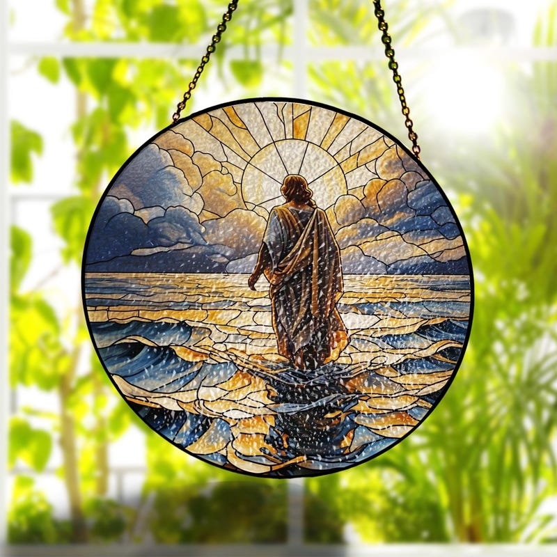 Handmade Suncatcher - Etsy