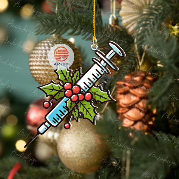 Medical Christmas Decorations - Etsy