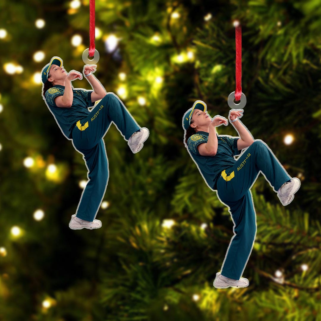 Funny Raygun 2024 Breakdancing Meme Ornament, 2024 Meme Ornament, Funny ...