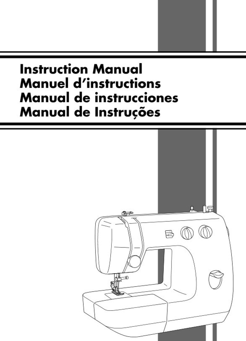 BROTHER LS-30 Sewing Machine Owner's Manual Guide Download - Etsy