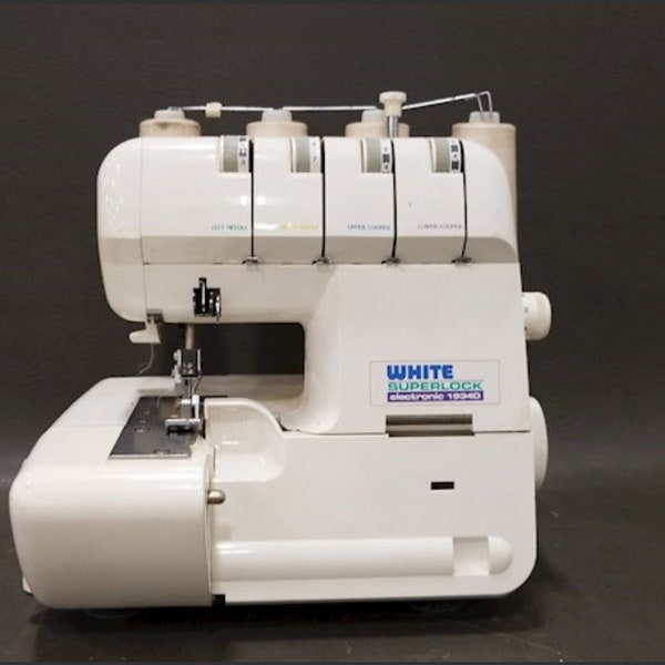 Manual White Serger Superlock 2000 Ats - Etsy