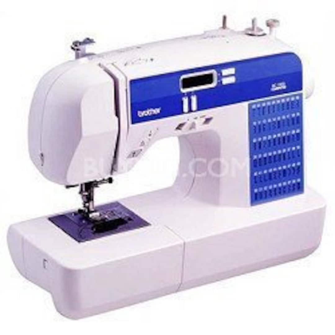 BROTHER BC-1000 Sewing Machine Owner's Manual Guide Download - Etsy