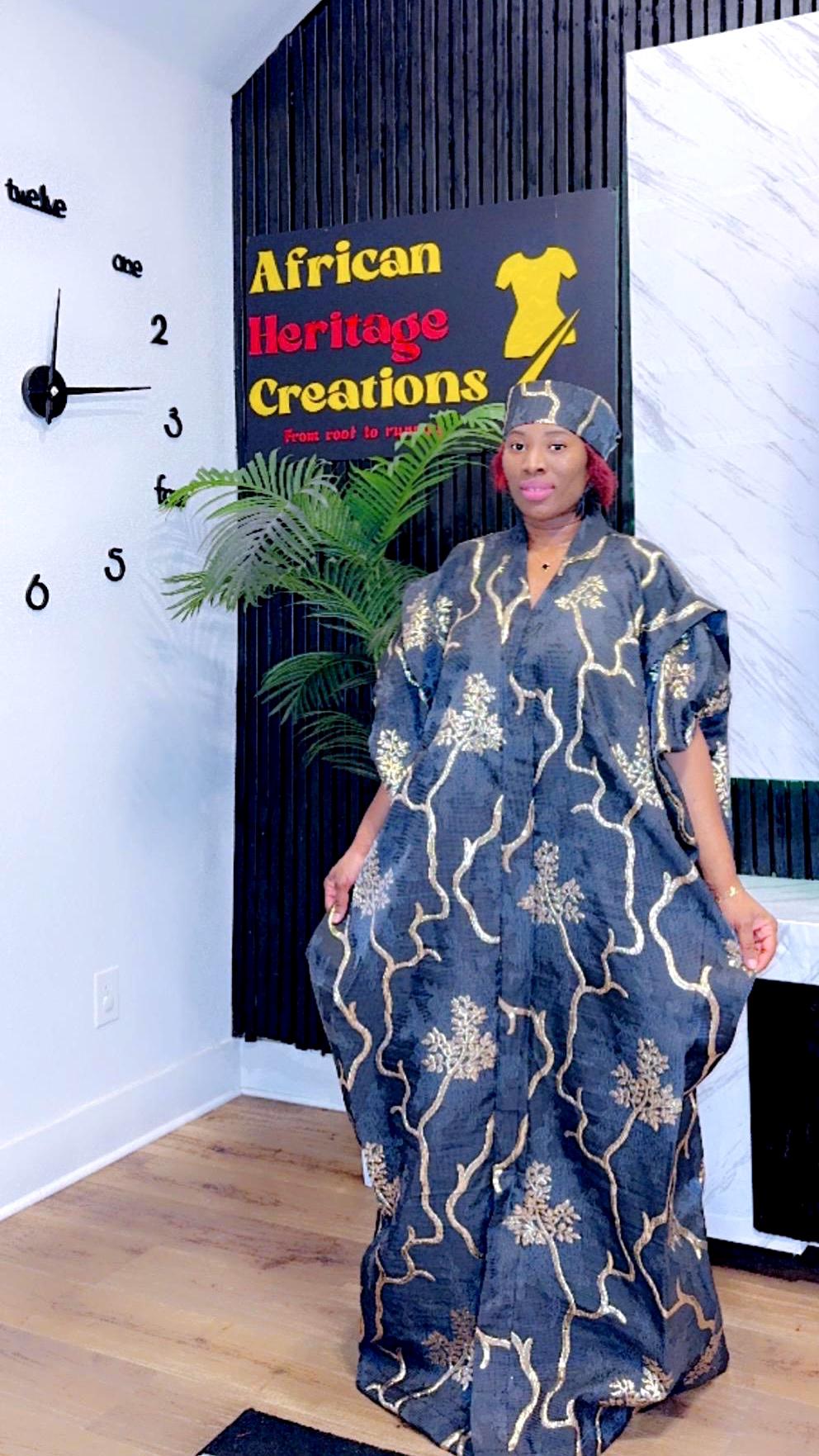 African Bubu| Rich Aunty Bubu| Kimono| Jalabia| Nigeria Custom Dress ...