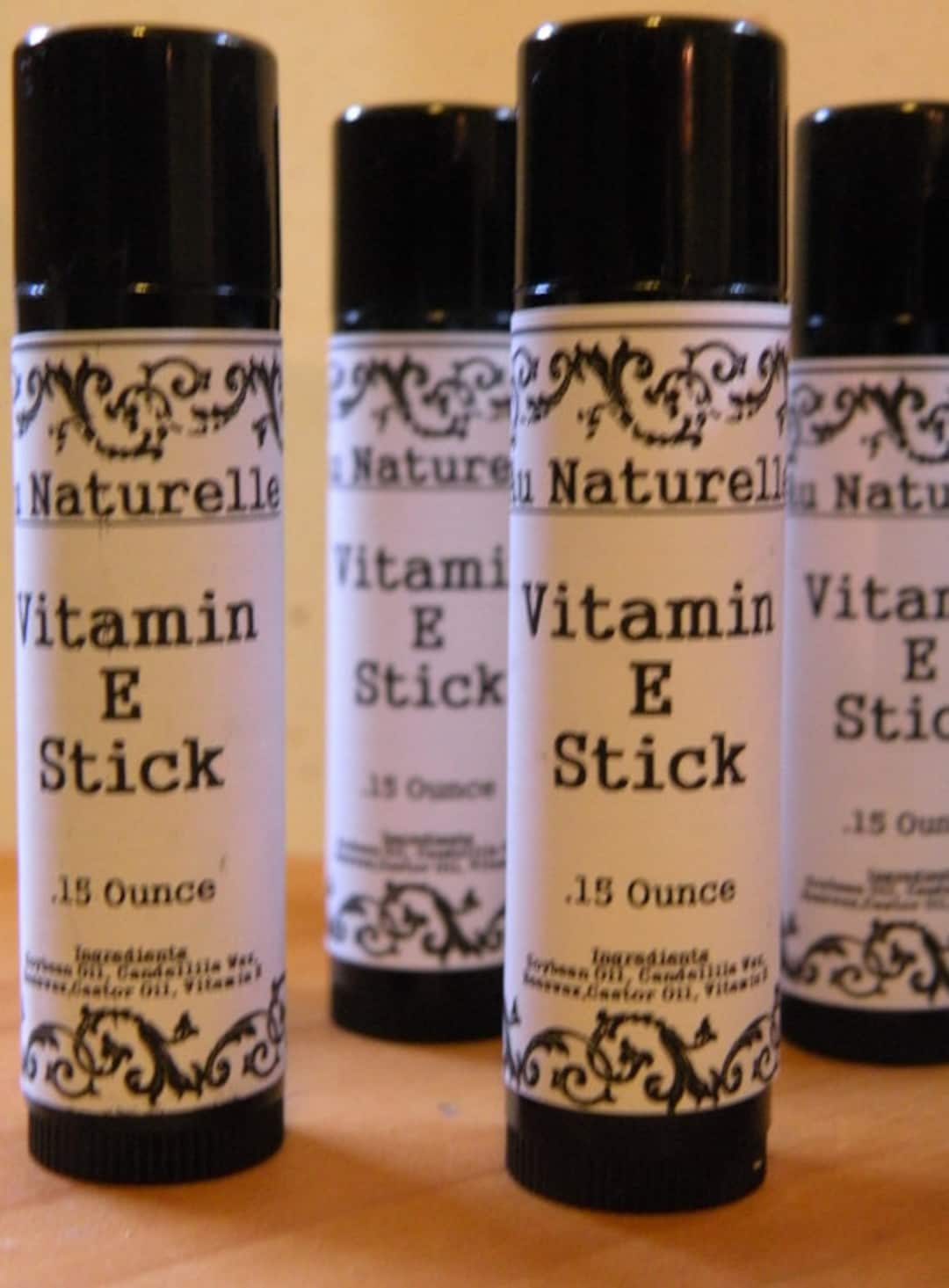 Vitamin E Stick - All Purpose Moisturizing Stick - Natural Vitamin E ...