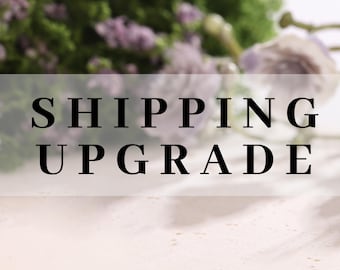 Shipping Upgrade - Etsy