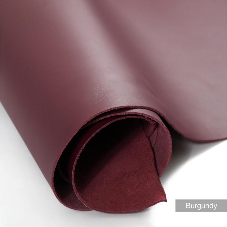 Italian Leather Hides | Top Grain Leather Sides | Premium Cowhide ...