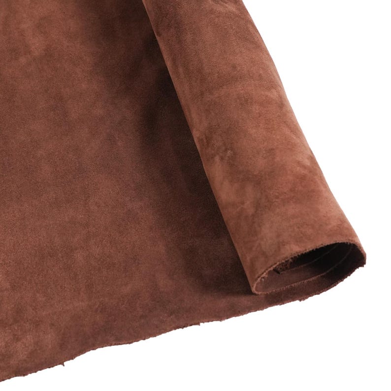 Cowhide Suede Leather Sheets | Suede Leather Hides | Leather for ...