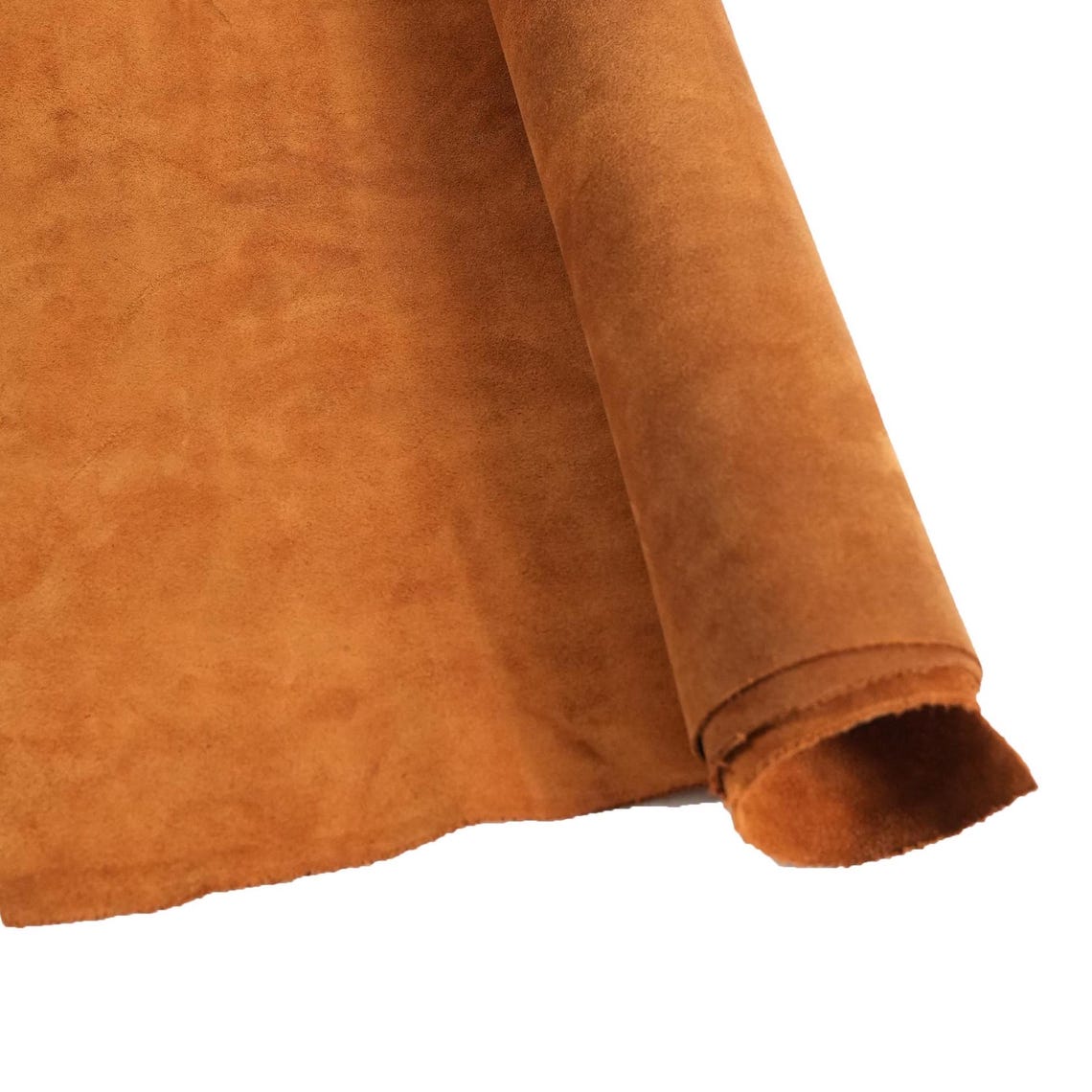 Cowhide Suede Leather Sheets | Suede Leather Hides | Leather for ...