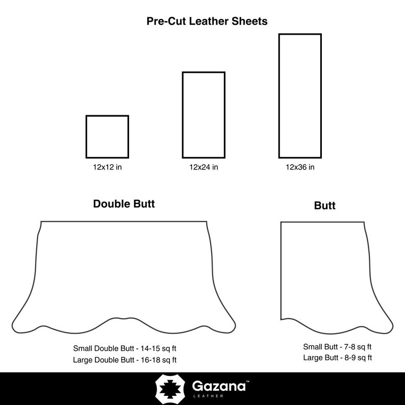 Cowhide Suede Leather Sheets | Suede Leather Hides | Leather for ...