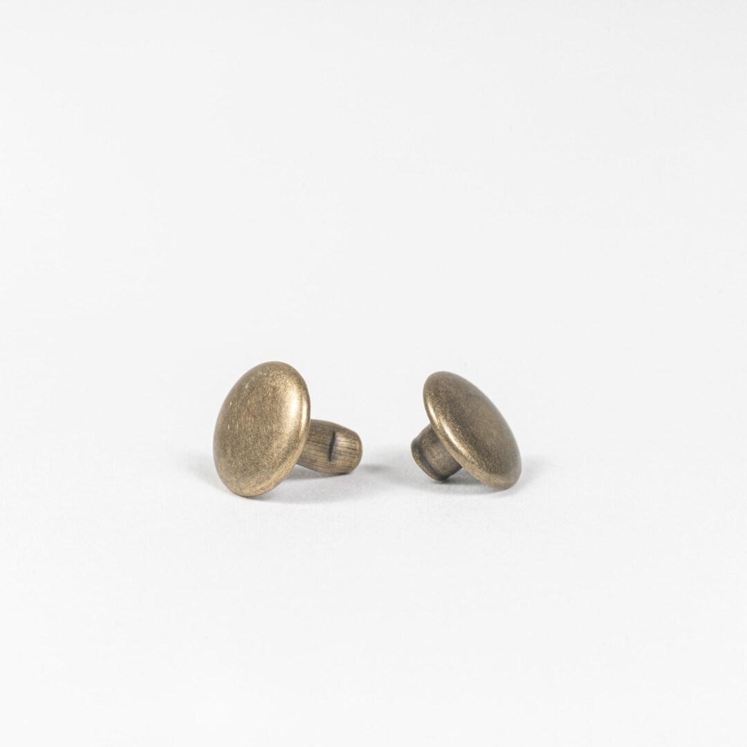 Rivets | Double Cap Rivets | Leather Rivets | Leather Hardware ...