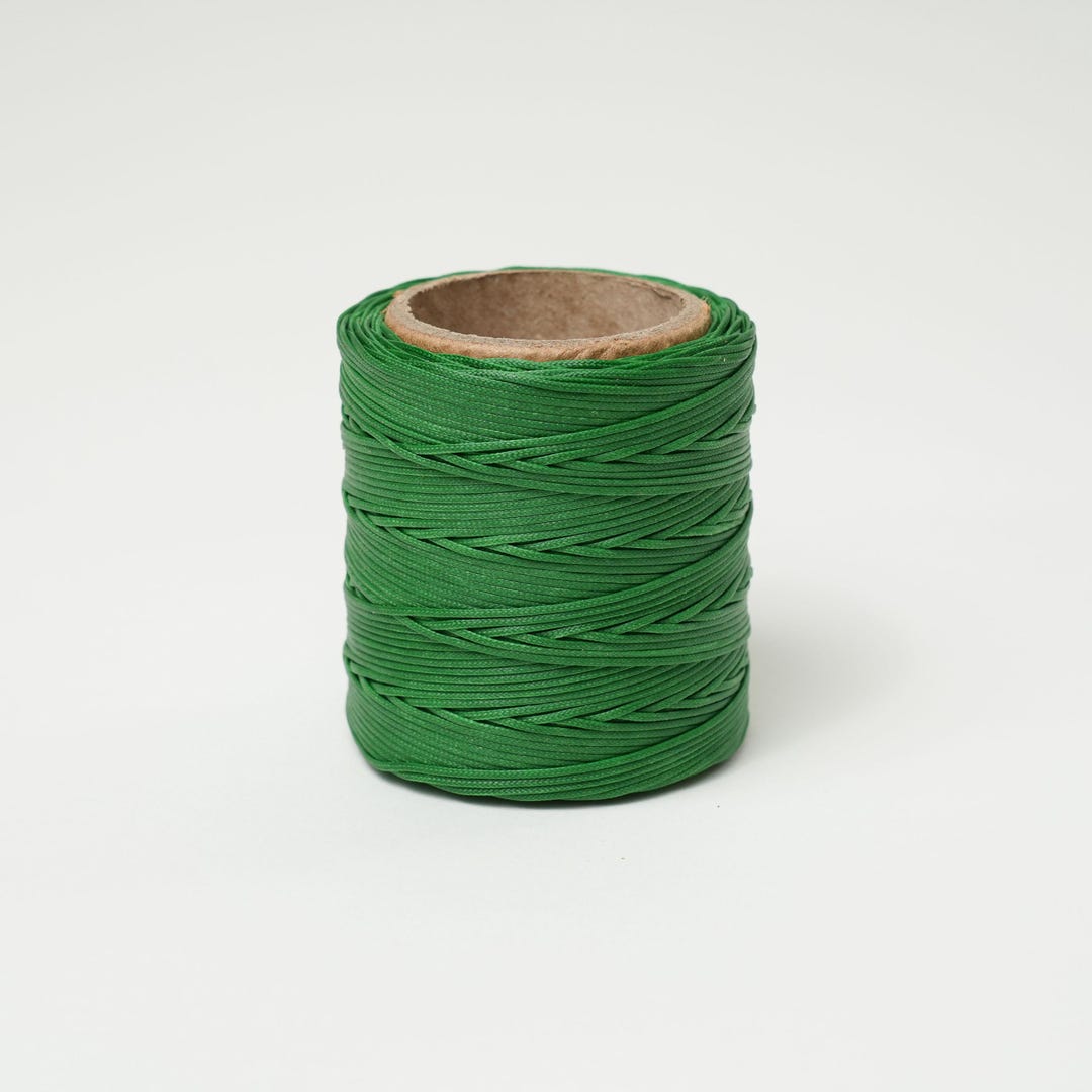 Waxed Thread | Braided Waxed Cord | Maine Thread | 70 Yard Spool ...