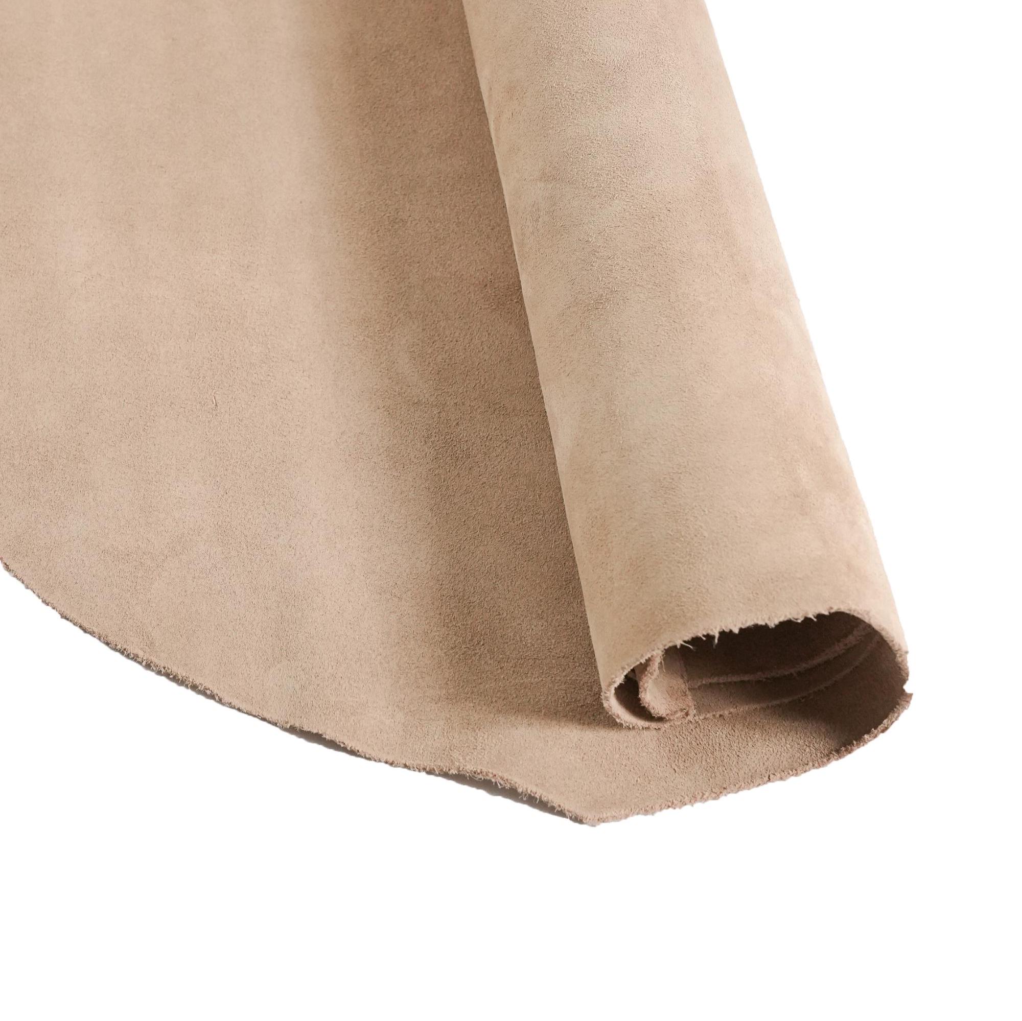 Cowhide Suede Leather Sheets | Suede Leather Hides | Leather for ...