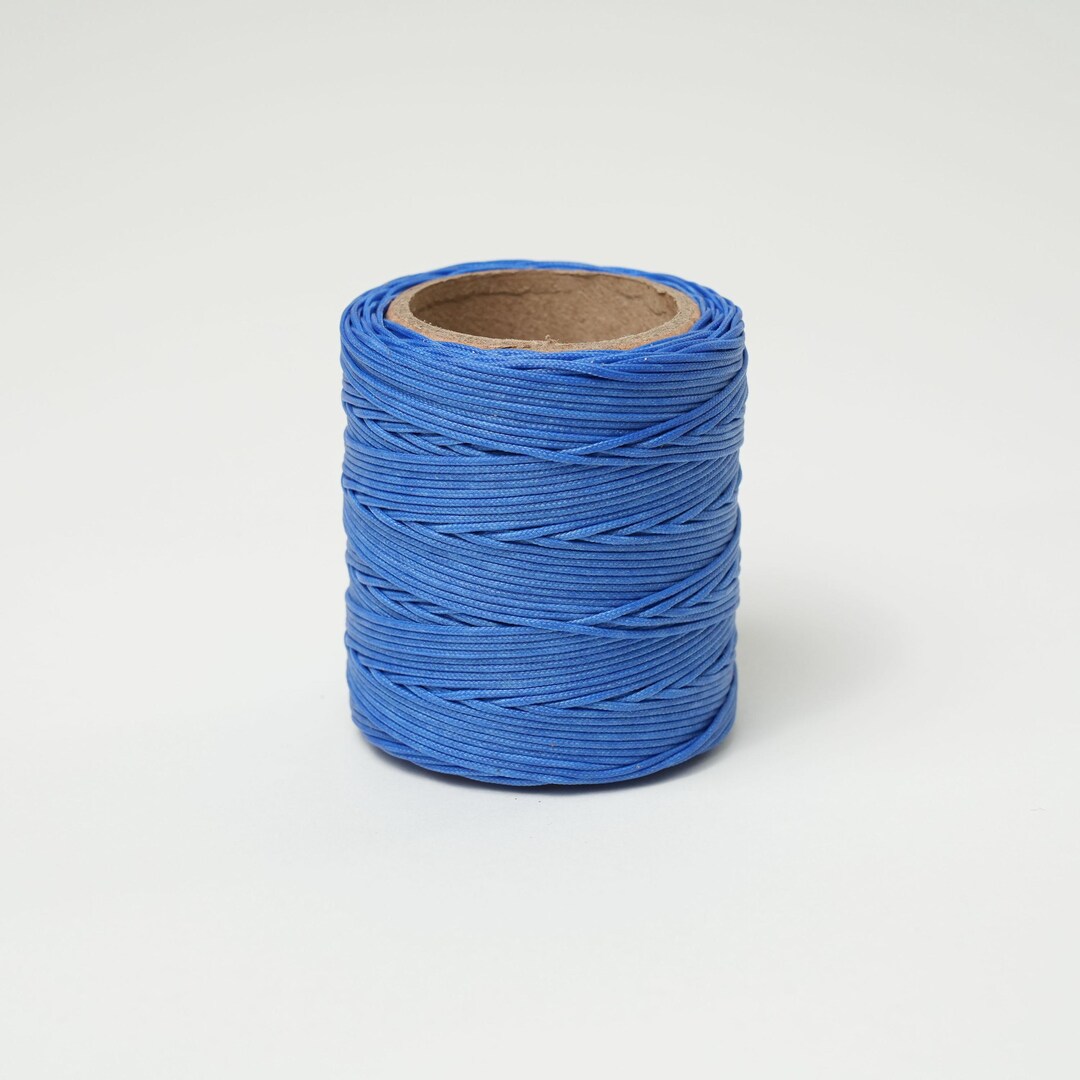 Waxed Thread | Braided Waxed Cord | Maine Thread | 70 Yard Spool ...