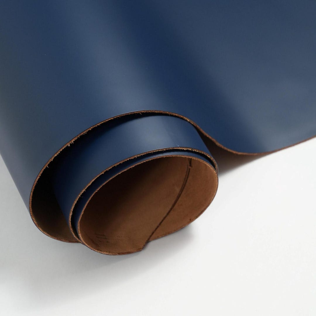 Premium Italian Leather Hides Smooth Cowhide Leather Sides Crafting ...