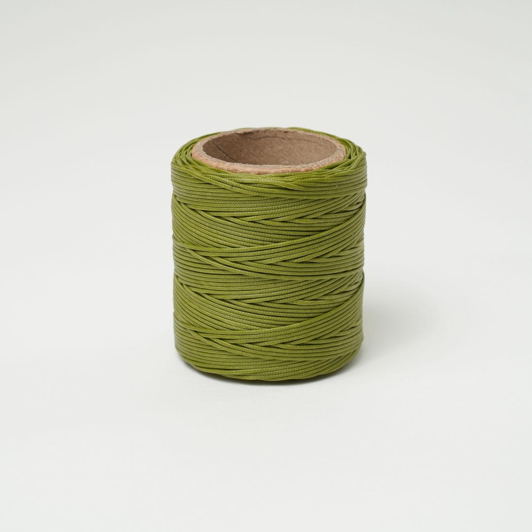 Waxed Thread | Braided Waxed Cord | Maine Thread | 70 Yard Spool ...