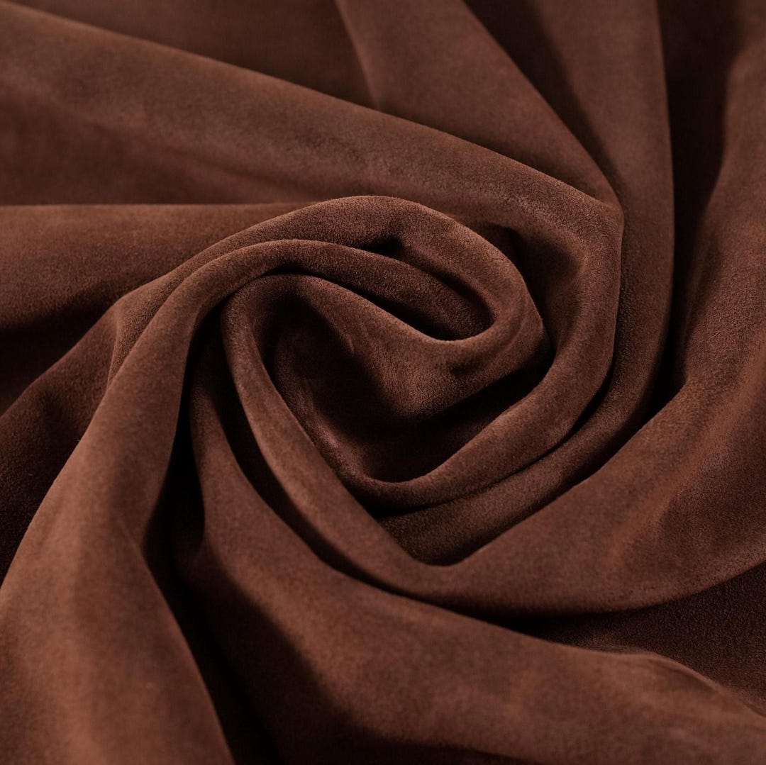 Cowhide Suede Leather Sheets | Suede Leather Hides | Leather for ...