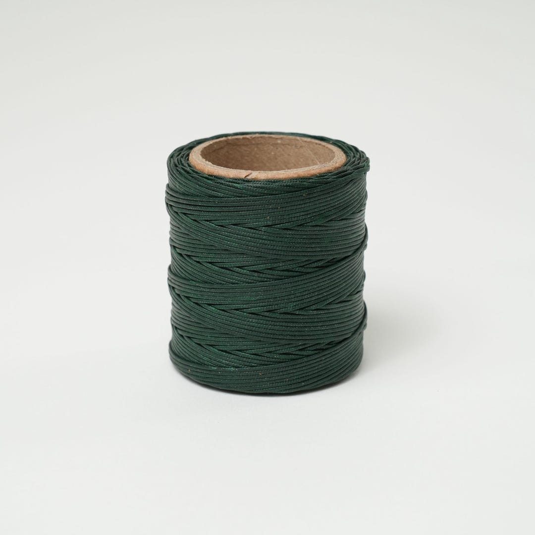 Waxed Thread | Braided Waxed Cord | Maine Thread | 70 Yard Spool ...