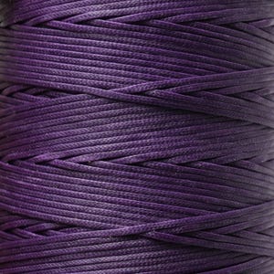 Waxed Thread | Braided Waxed Cord | Maine Thread | 70 Yard Spool ...