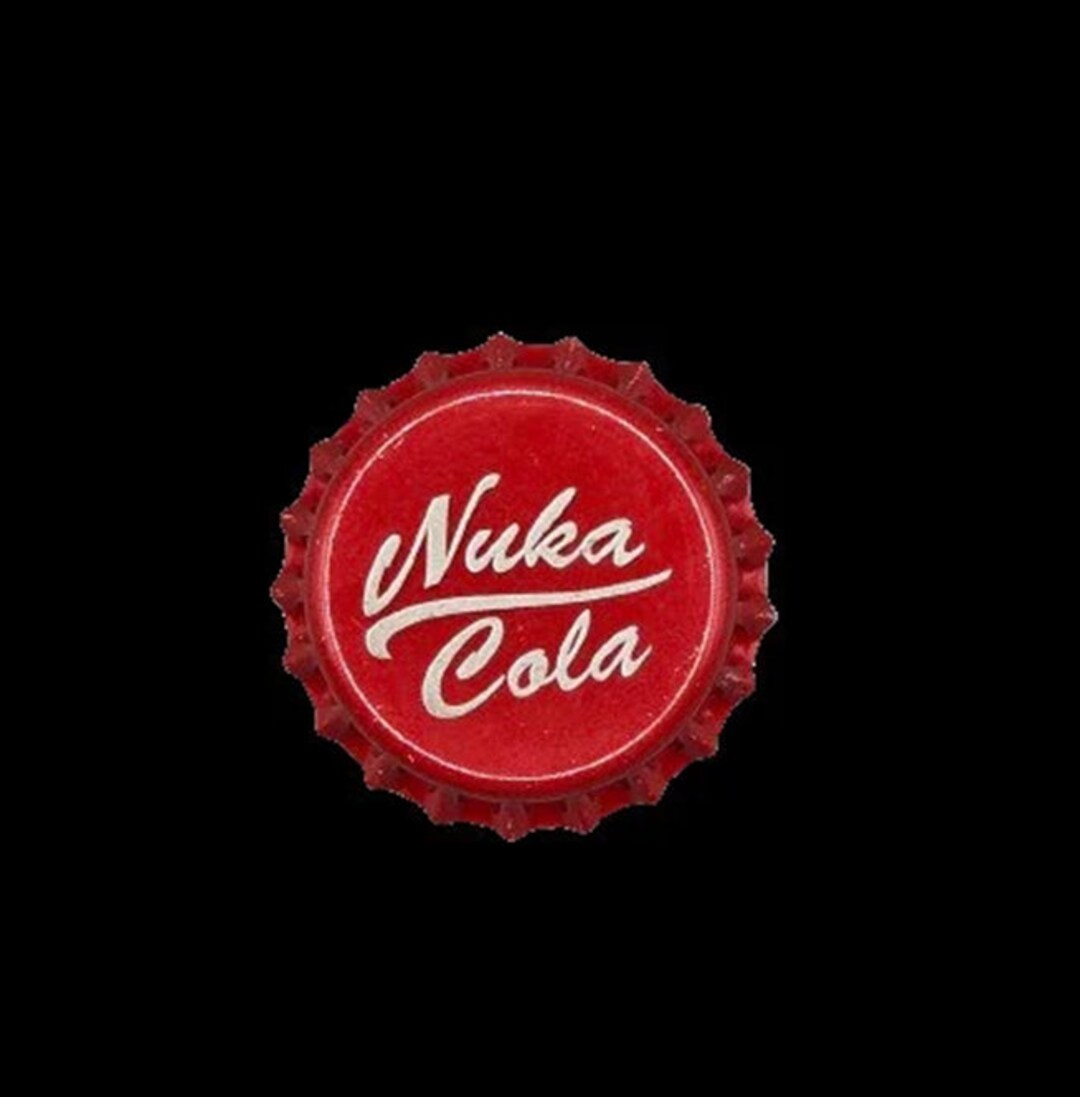 Unoffical Nuka Cola Laser Engraved Bottle Cap Fallout not a Sticker - Etsy