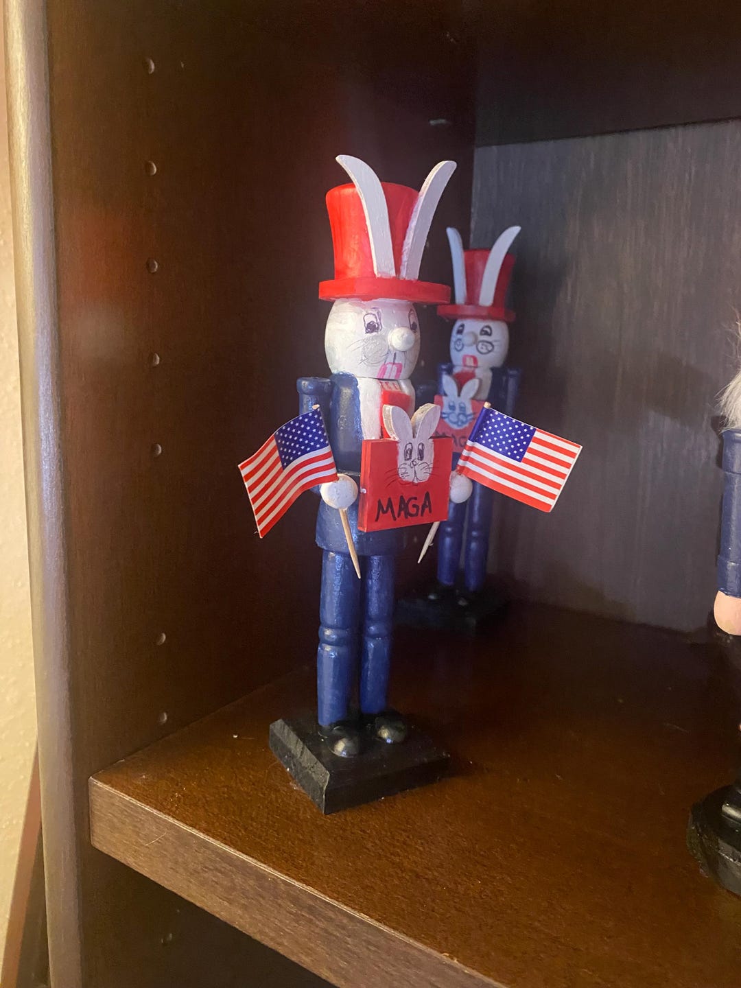 Rabbit Maga Nutcracker USA Only - Etsy