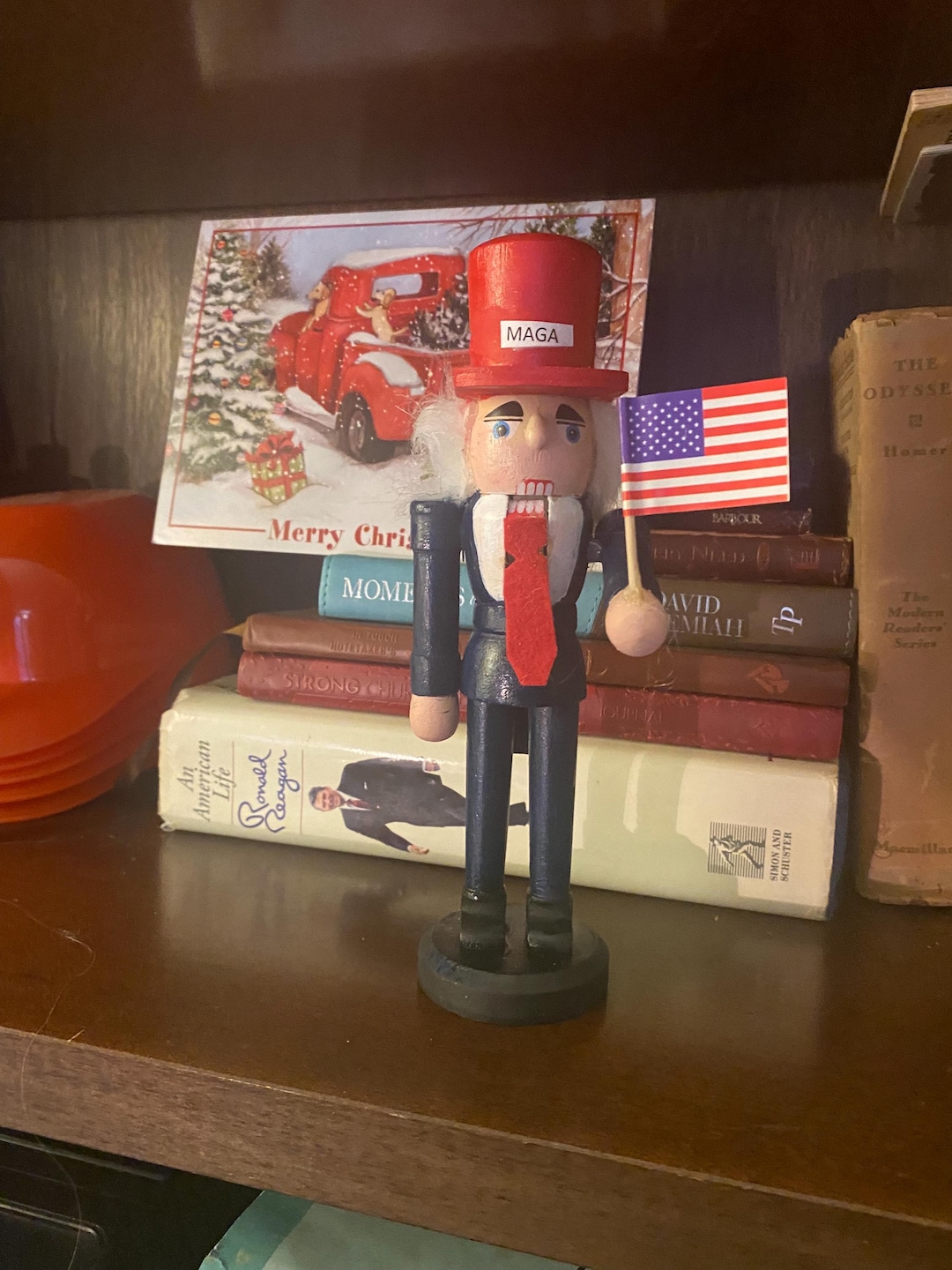 Trump Nutcracker - Etsy