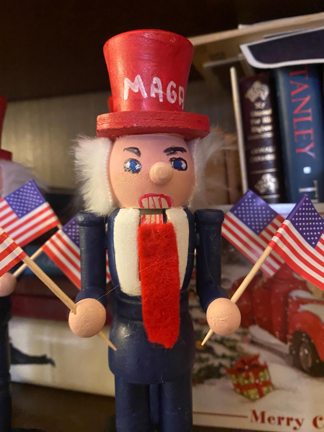 Trump Nutcracker 8 - Etsy