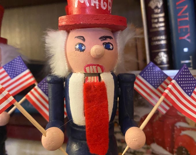 President Nutcracker - Etsy