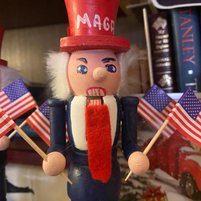 Donald Trump Nutcracker - Etsy
