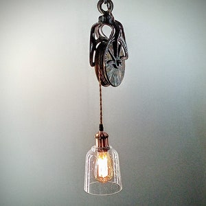 Pulley Light Fixture - Etsy