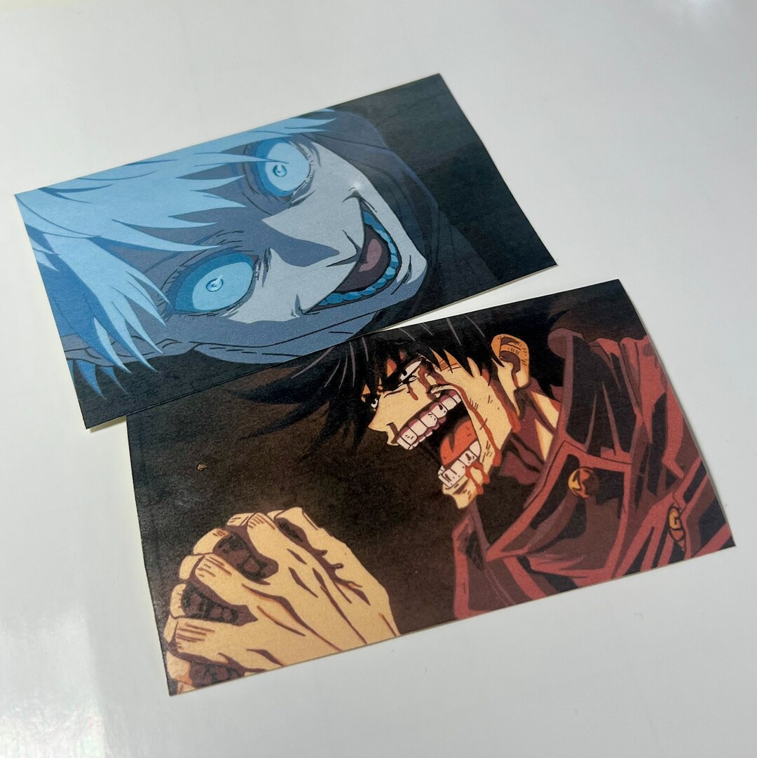Cinematic Jujutsu Kaisen Fight Scene Sticker - Etsy