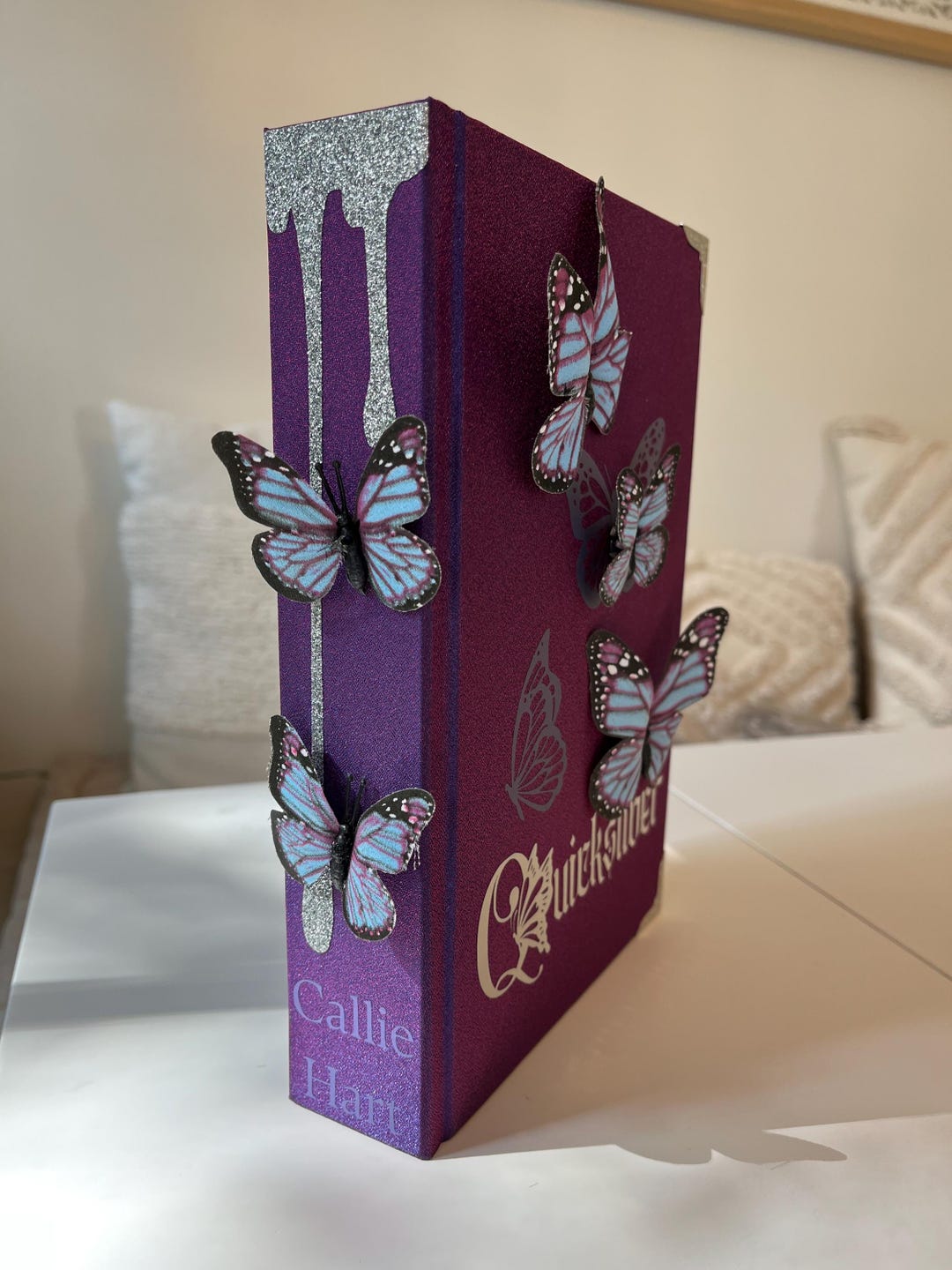 Quicksilver Special Edition - Handcrafted Rebind in Metallic Purple ...