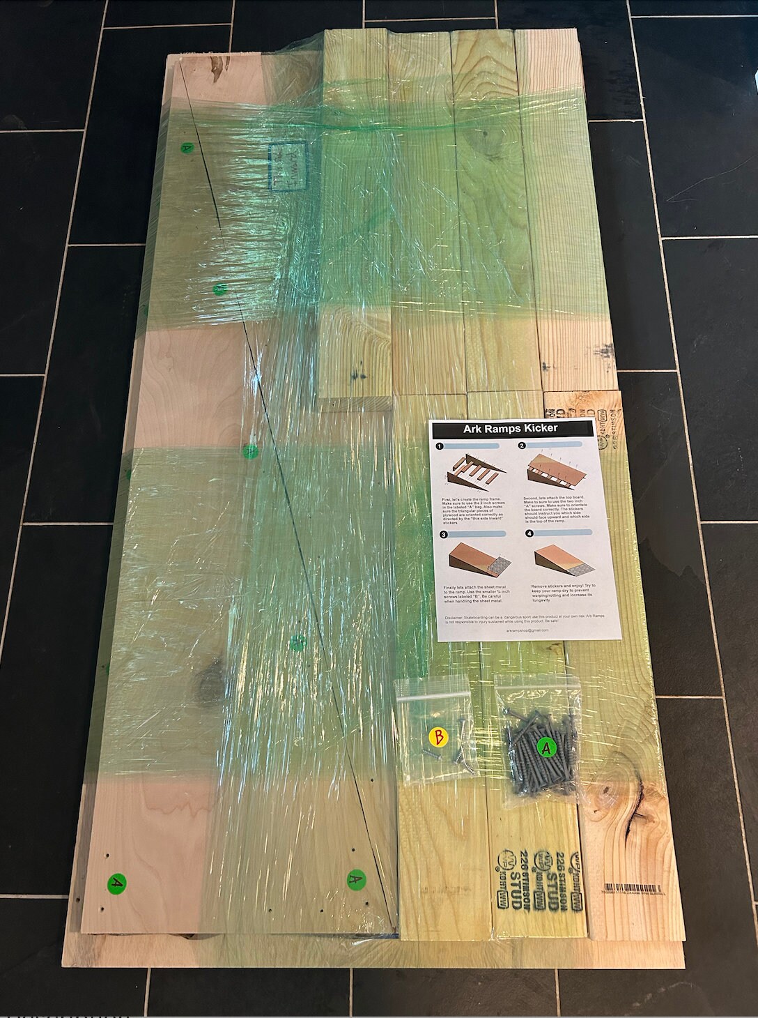 Skateboard Kicker Ramp, Skate Scooter BMX Launch Ramp - Etsy Canada