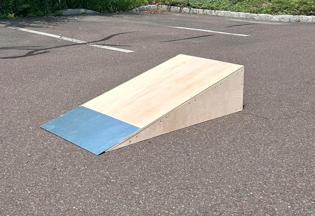 Skateboard Kicker Ramp, Skate Scooter BMX Launch Ramp - Etsy Canada