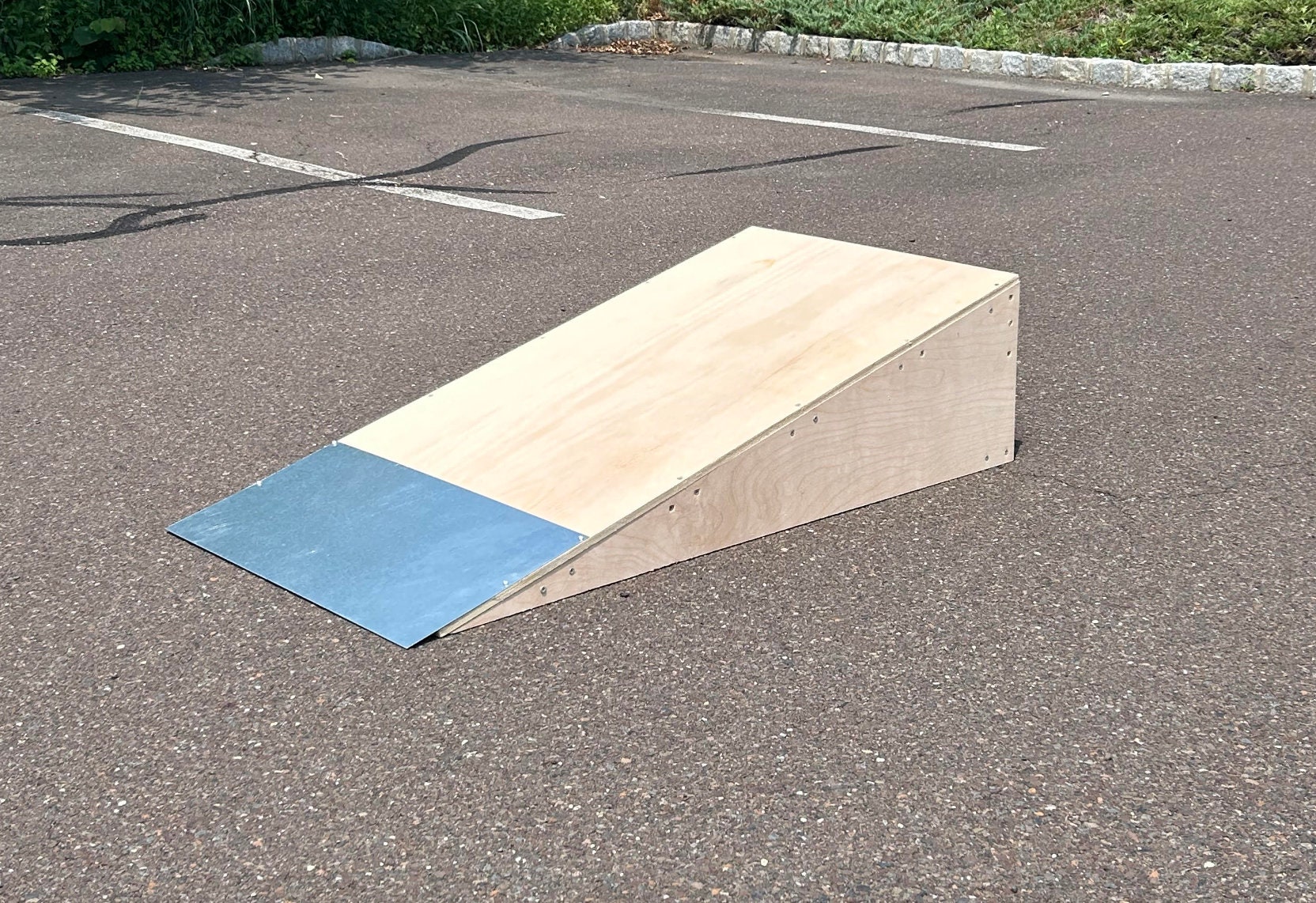 Skateboard Kicker Ramp, Skate Scooter BMX Launch Ramp - Etsy