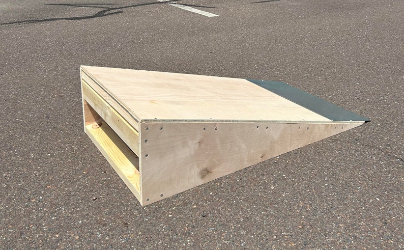Skateboard Kicker Ramp, Skate Scooter BMX Launch Ramp - Etsy Canada
