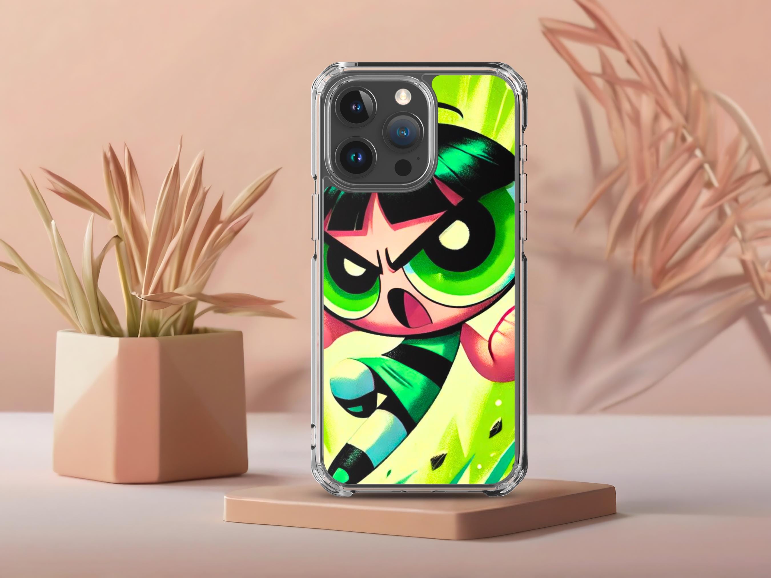 Powerpuff Girls Phone Case | Bubbles, Blossom, Buttercup Design for ...