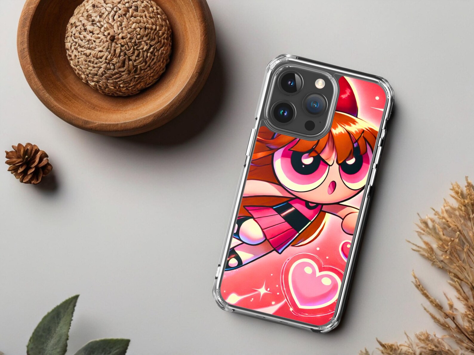 Powerpuff Girls Phone Case | Bubbles, Blossom, Buttercup Design for ...