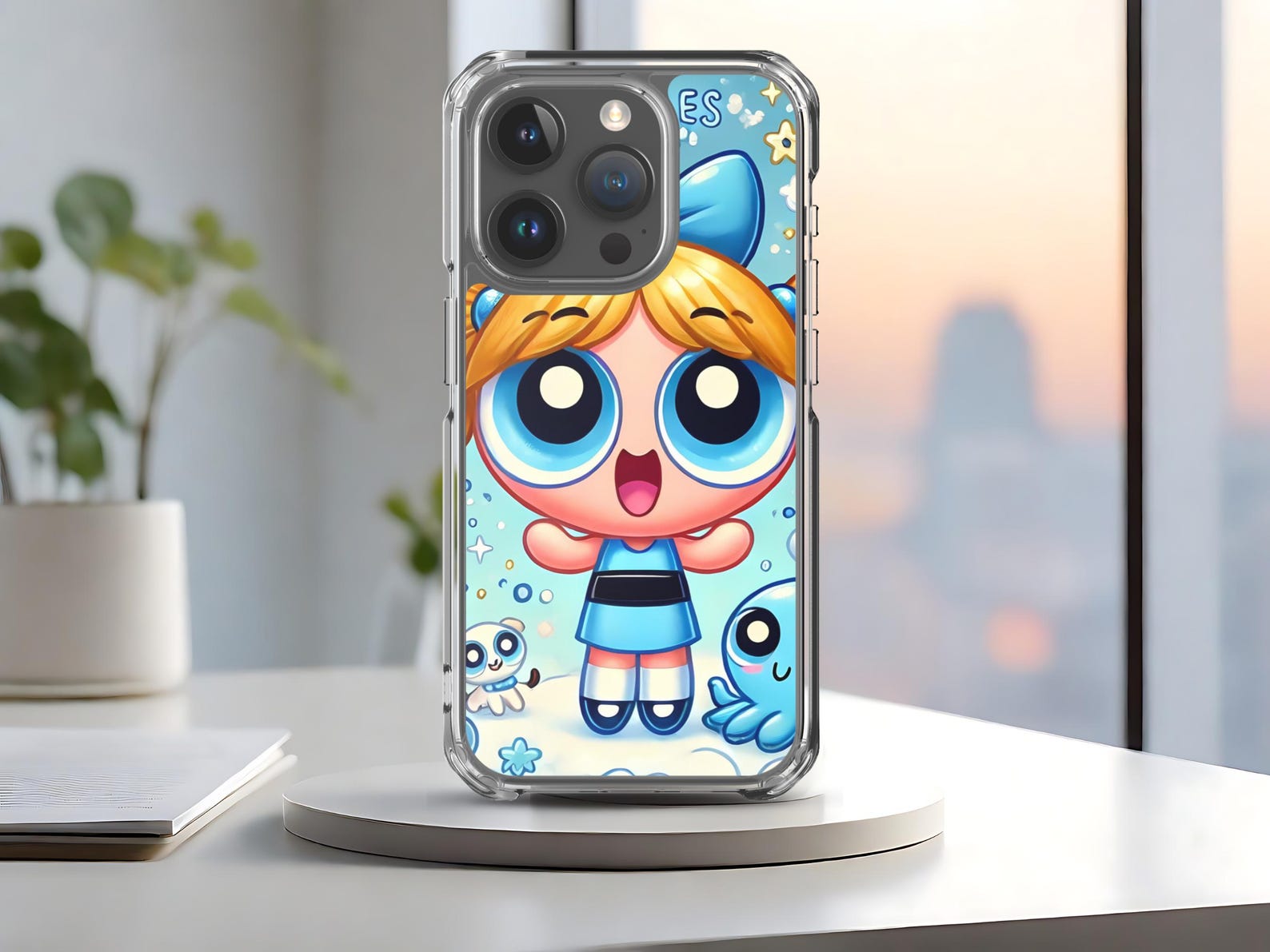 Powerpuff Girls Phone Case | Bubbles, Blossom, Buttercup Design for ...