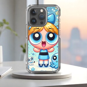 Powerpuff Girls Phone Case | Bubbles, Blossom, Buttercup Design for ...