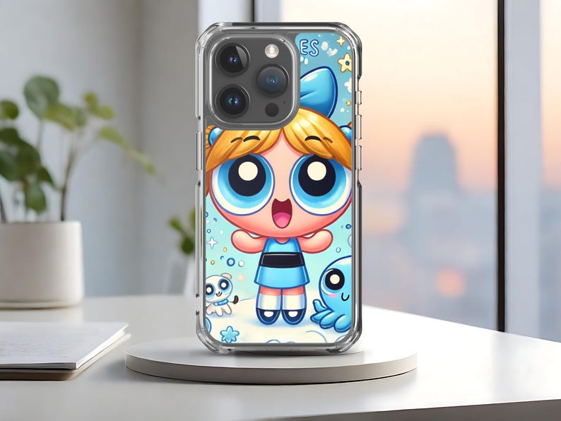 Powerpuff Girls Phone Case | Bubbles, Blossom, Buttercup Design for ...