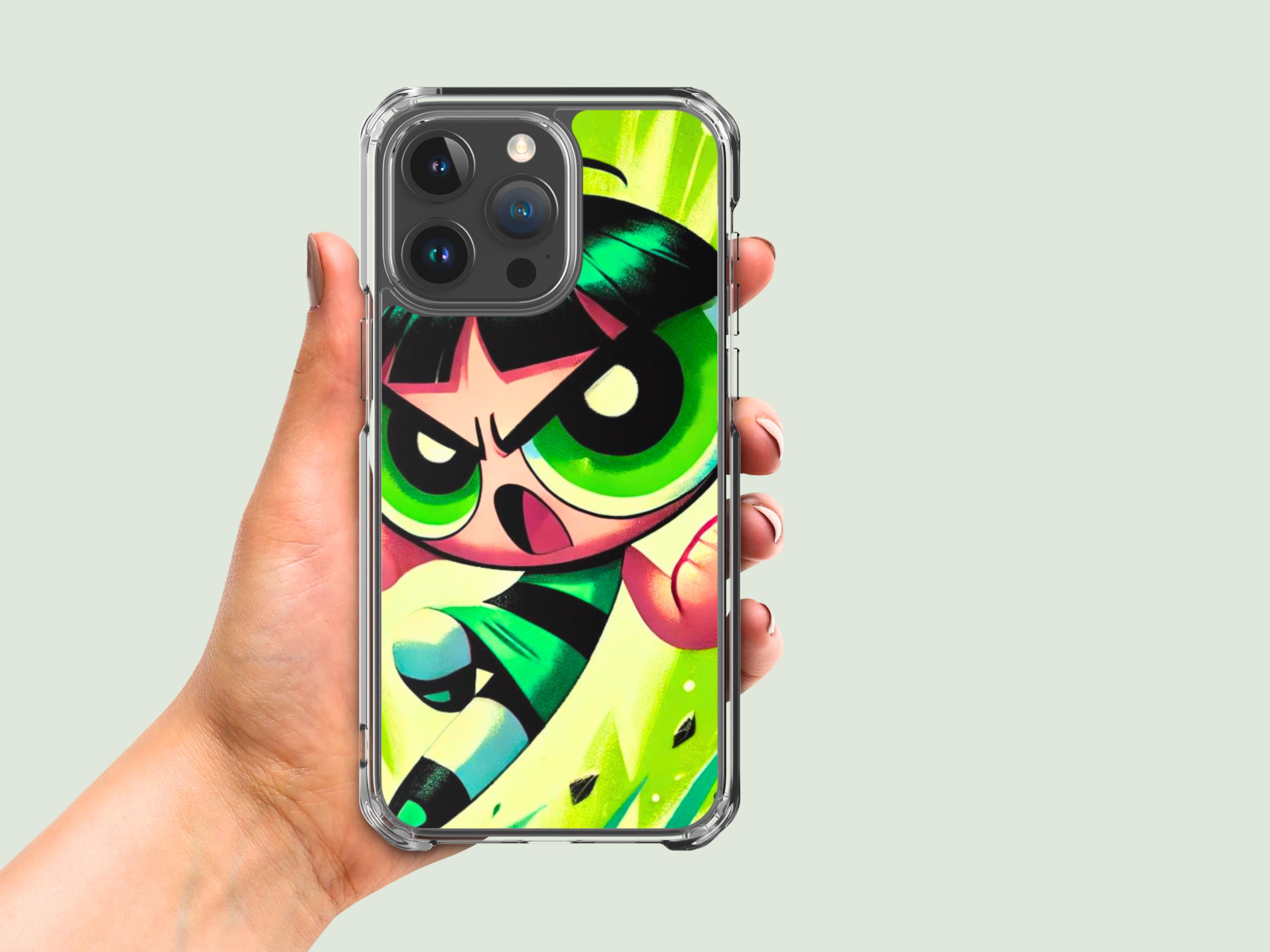 Powerpuff Girls Phone Case | Bubbles, Blossom, Buttercup Design for ...