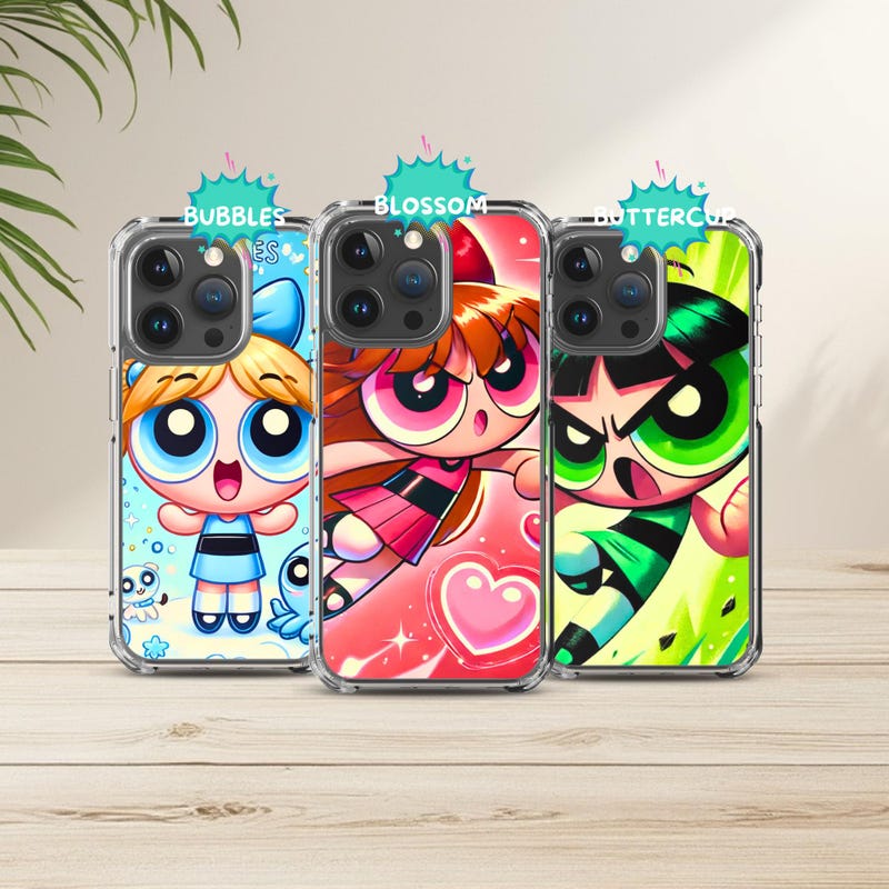 Powerpuff Girls Phone - Etsy