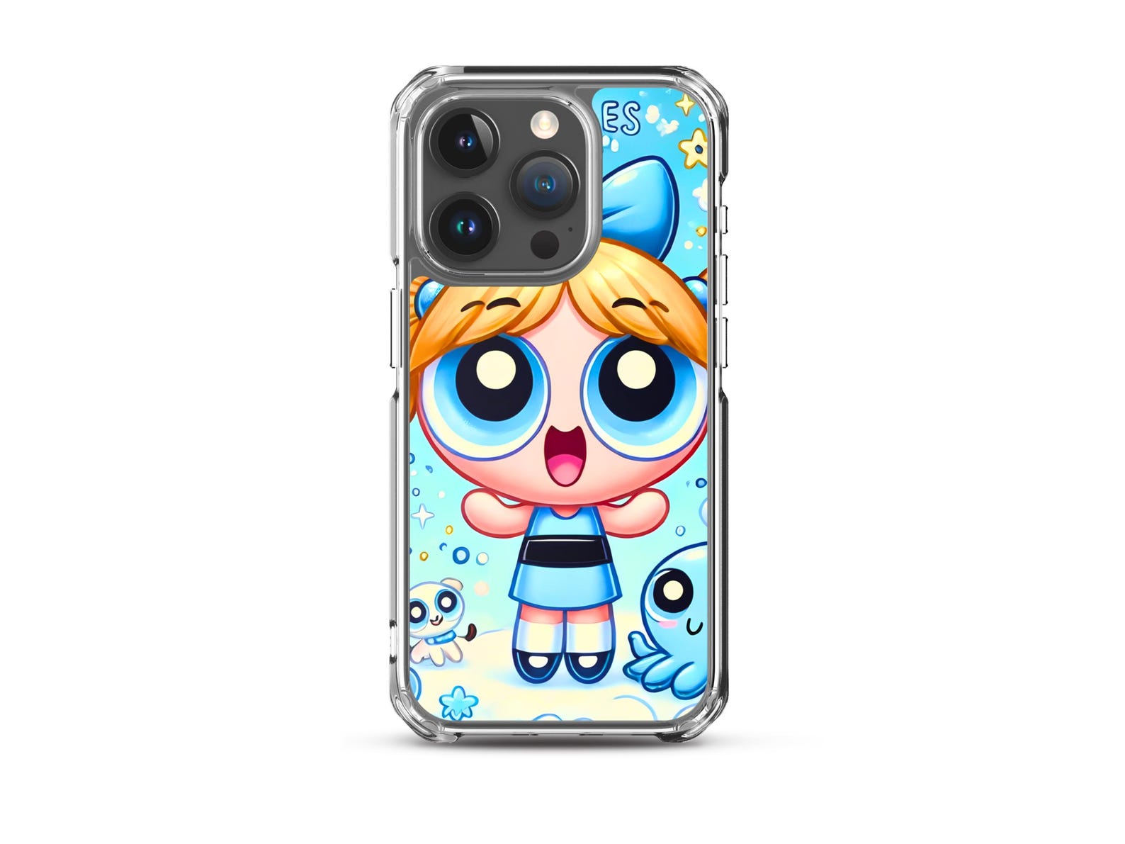 Powerpuff Girls Phone Case | Bubbles, Blossom, Buttercup Design for ...