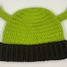 Shrek Crochet Beanie: Handmade Green Ogre Hat - Etsy