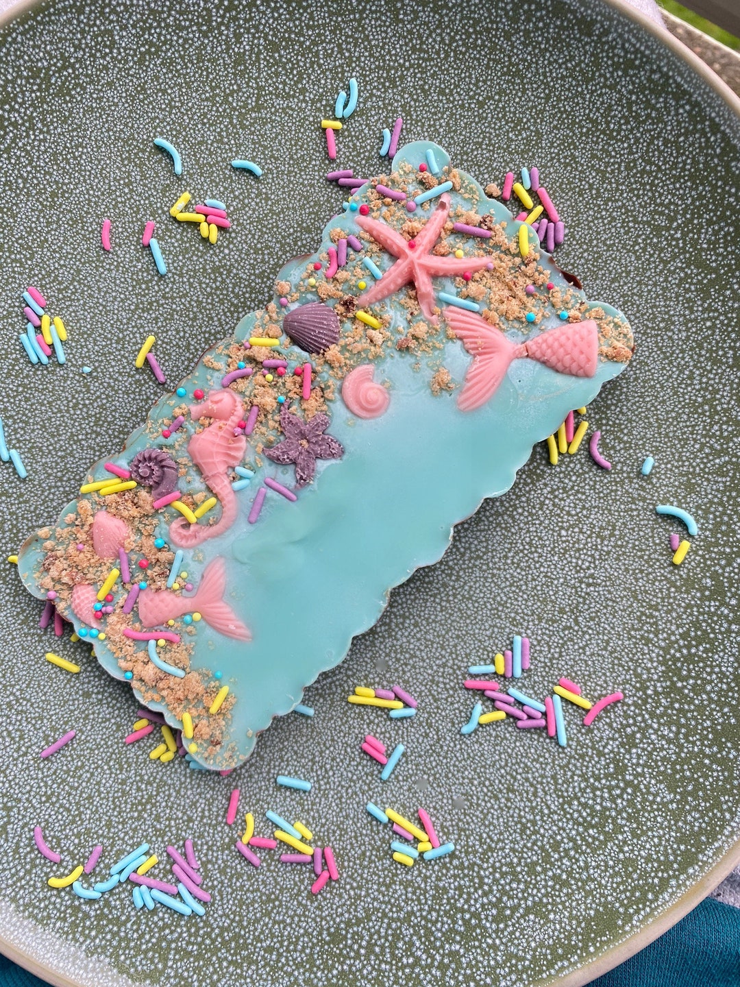 Summer Themed Chocolate Bar - Etsy