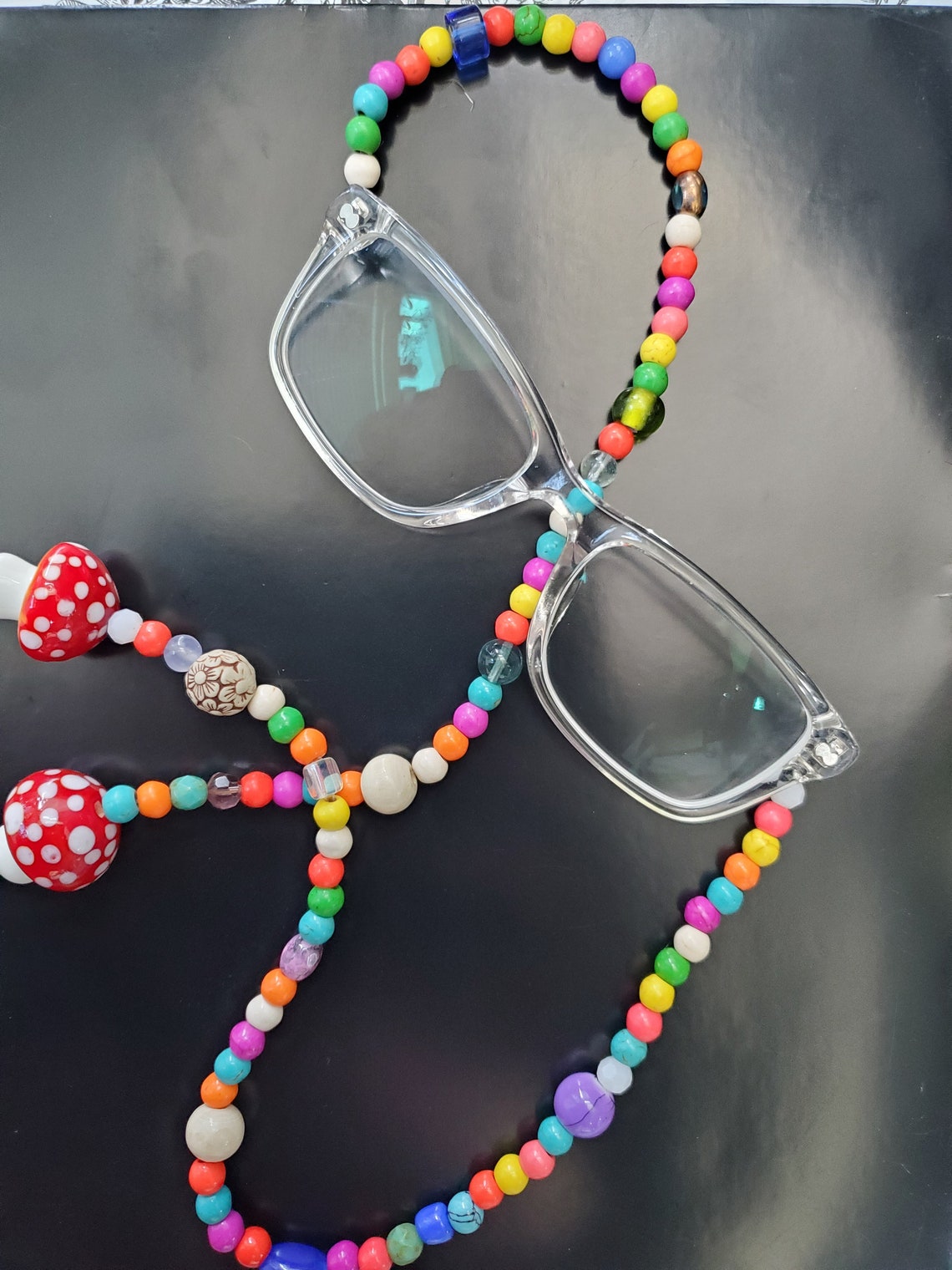 Eyeglass Chain, Glasses Accessories, Armless Glasses, Armless ...